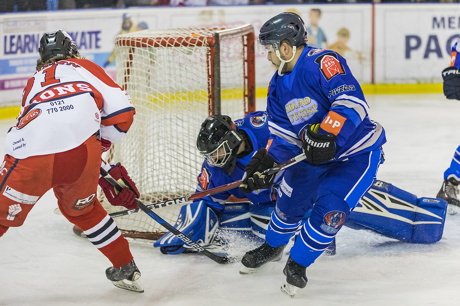 TC Cars Solihull Barons – Coventry NIHL Blaze – Solihull Barons Ice Hockey