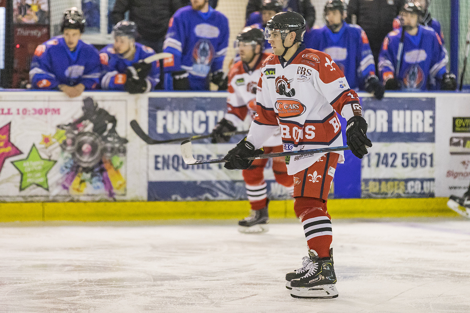 TC Cars Solihull Barons – Coventry NIHL Blaze – Solihull Barons Ice Hockey