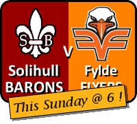 Solihull Barons - ENL Ice Hockey