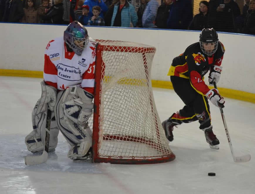 Solihull Barons - ENL Ice Hockey