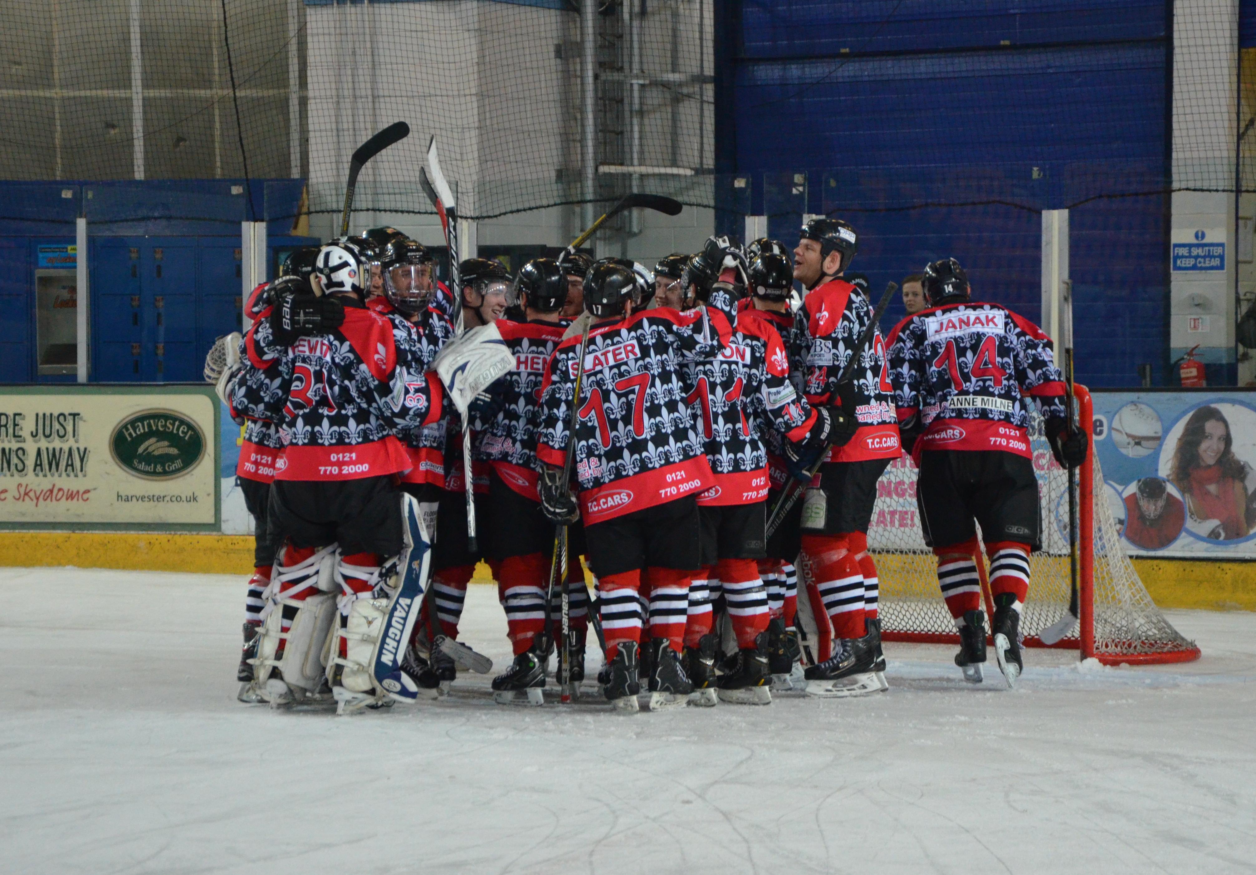 Solihull Barons - ENL Ice Hockey