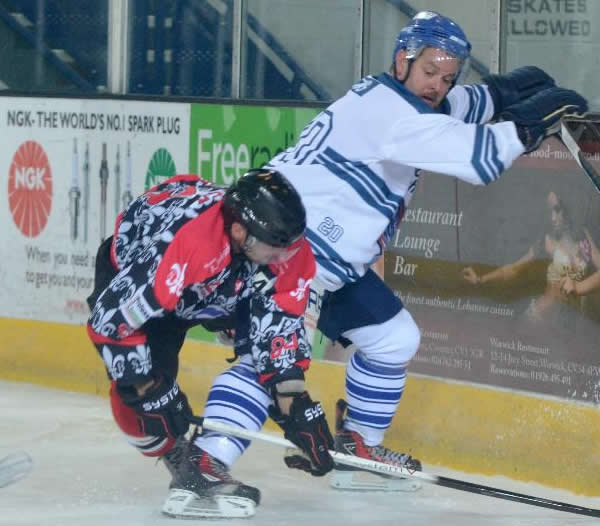 Solihull Barons - ENL Ice Hockey