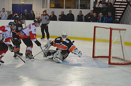 Solihull Barons - ENL Ice Hockey