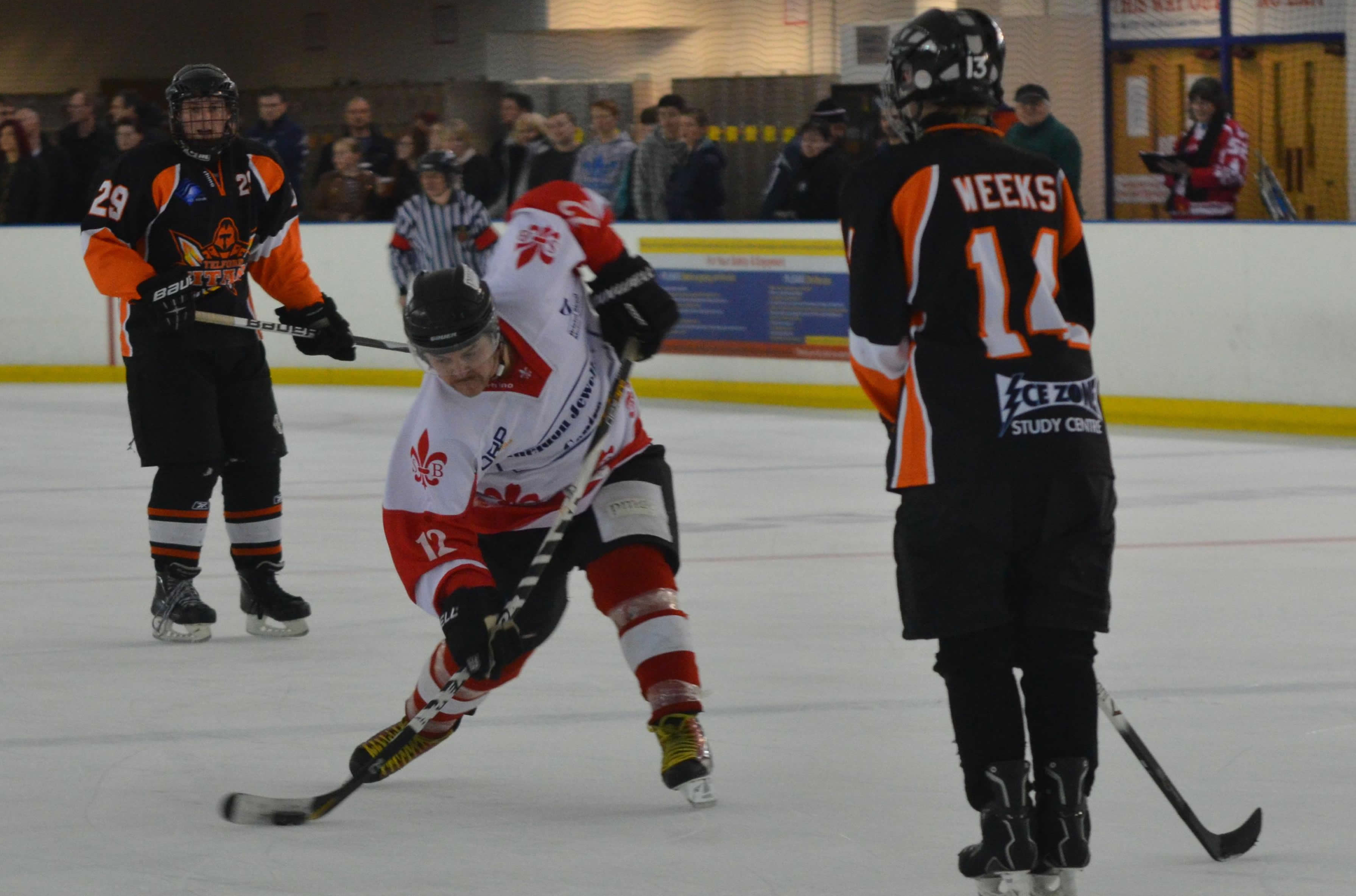 Solihull Barons - ENL Ice Hockey