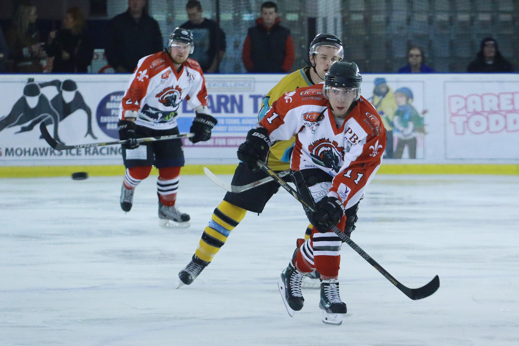 Solihull Barons vs Sutton Sting – Solihull Barons Ice Hockey