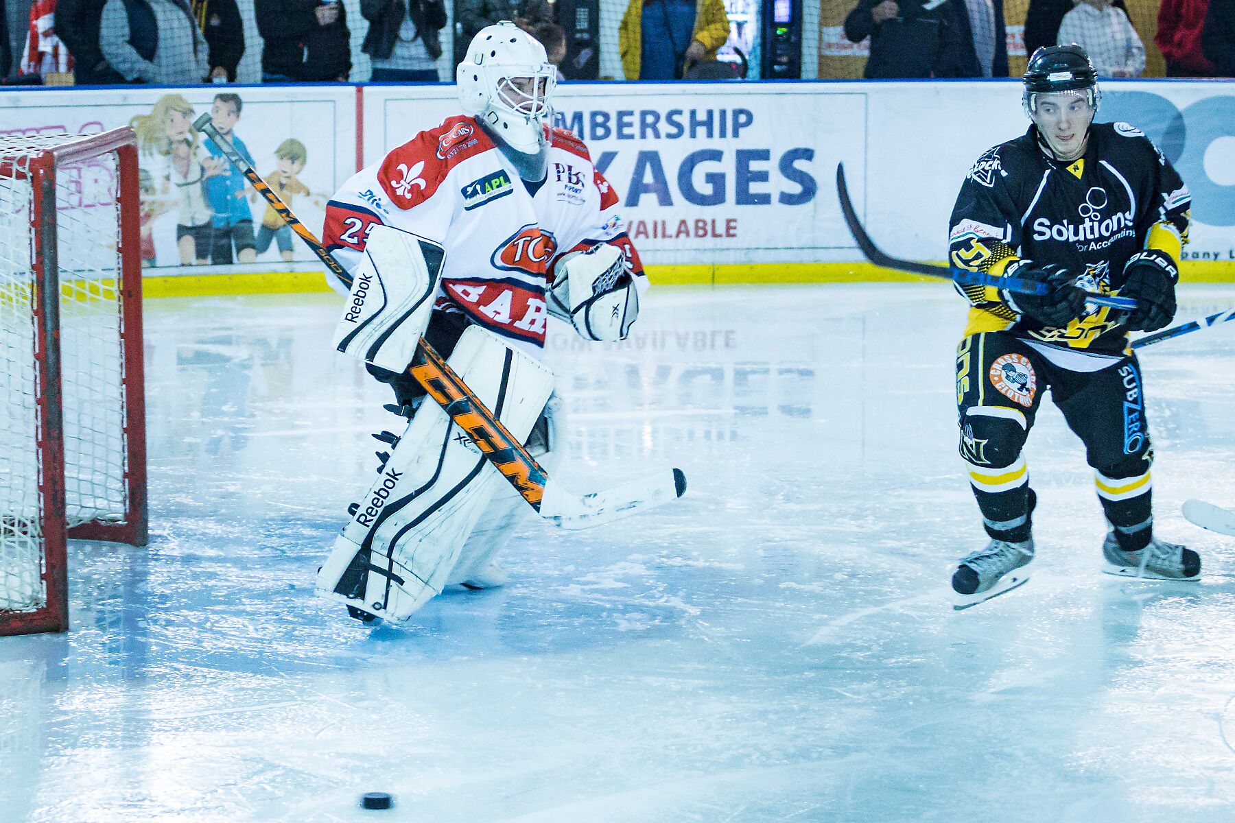 TC Cars Solihull Barons vs Nottingham Lions – Solihull Barons Ice Hockey