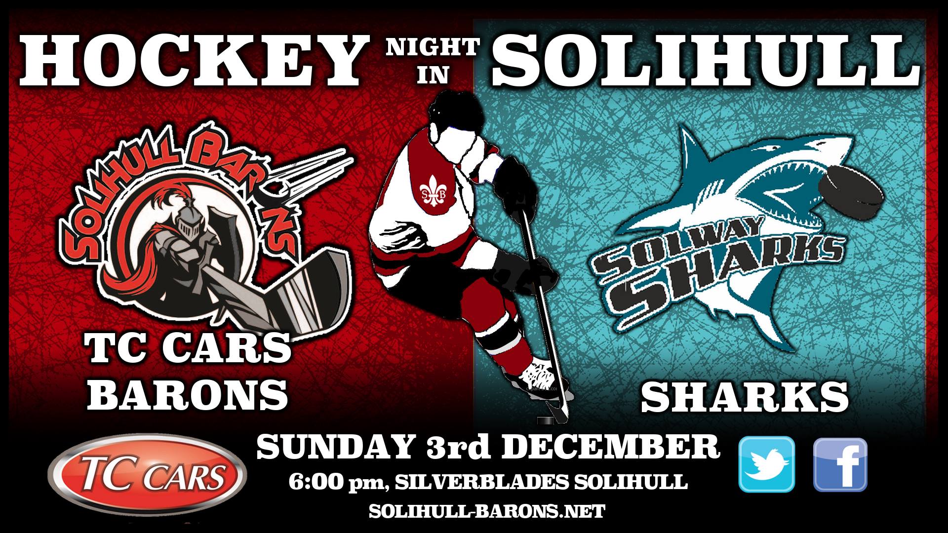 James Moeller enjoying life as a Baron – Solihull Barons Ice Hockey