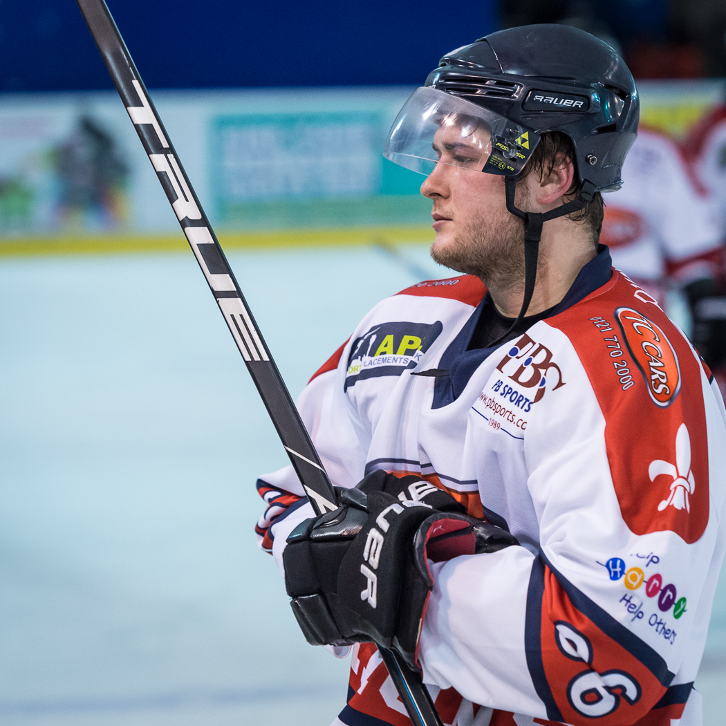 Nicholls and Heape back for another year. – Solihull Barons Ice Hockey