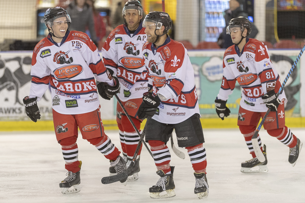Meet the Players Training Session – Solihull Barons Ice Hockey