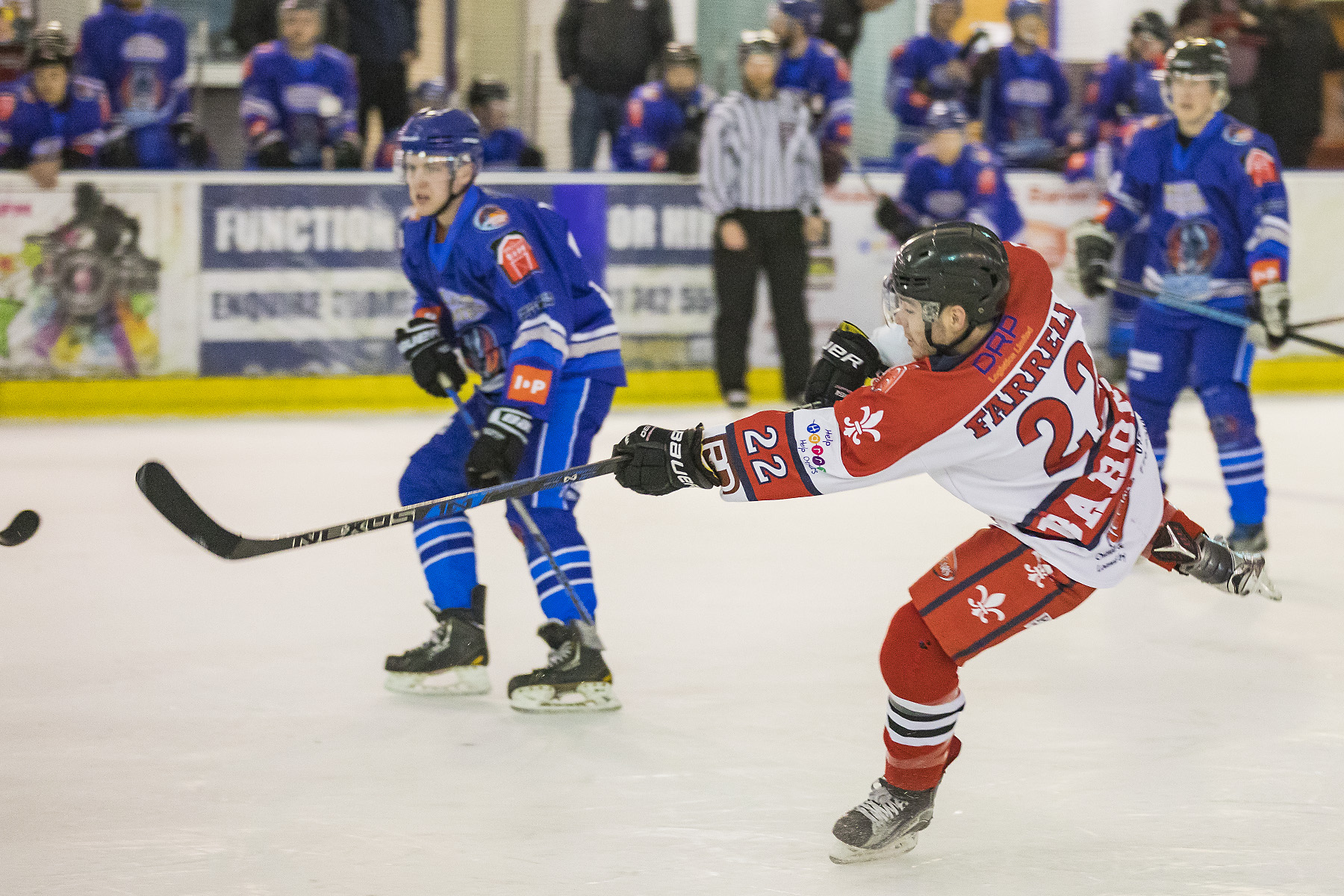 TC Cars Solihull Barons – Coventry NIHL Blaze – Solihull Barons Ice Hockey