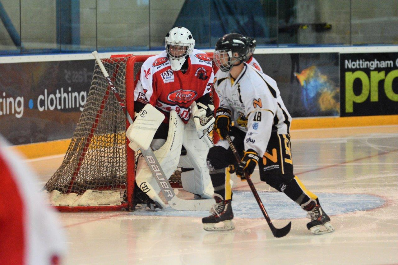 For head coach Phil Lee having solid back-up options to number 1 goalie ...