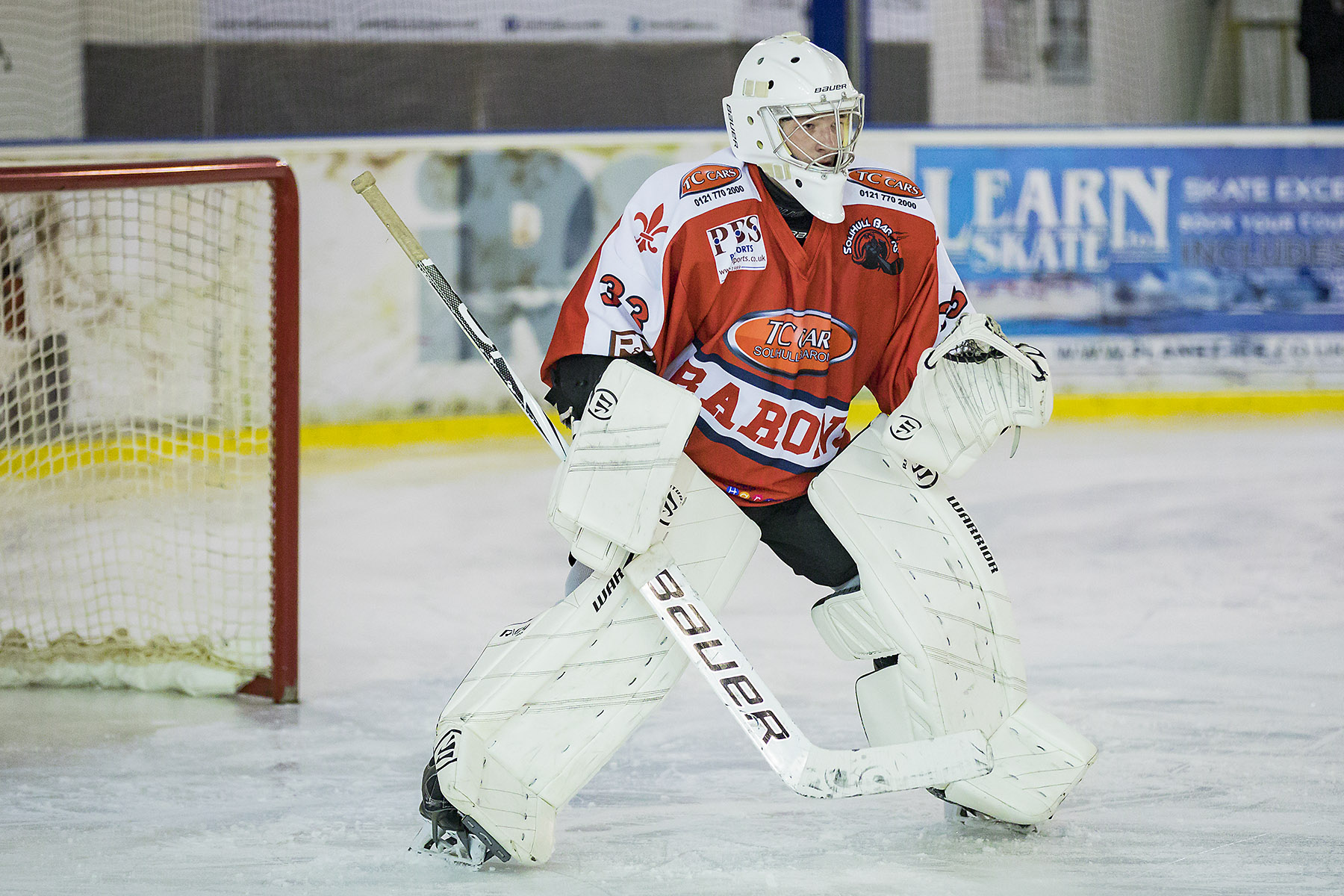 TC Cars Solihull Barons – Sutton Sting – Solihull Barons Ice Hockey