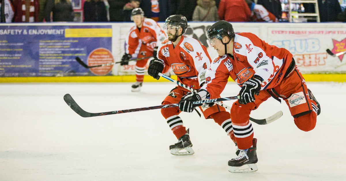 Tom Soar back for another year with the Barons – Solihull Barons Ice Hockey