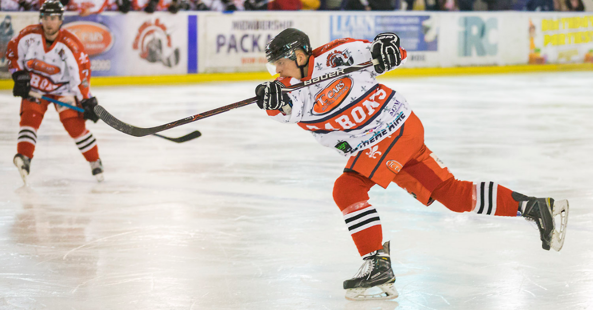 Tom Soar back for another year with the Barons – Solihull Barons Ice Hockey