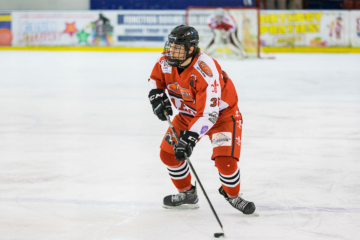 Adams and Stokes back for the Barons – Solihull Barons Ice Hockey