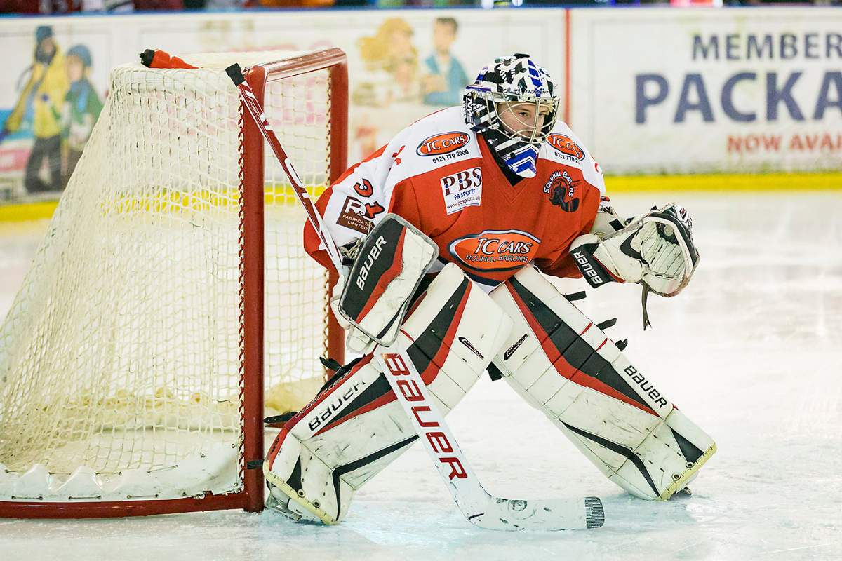 Hewitt and Harrison back for Barons – Solihull Barons Ice Hockey