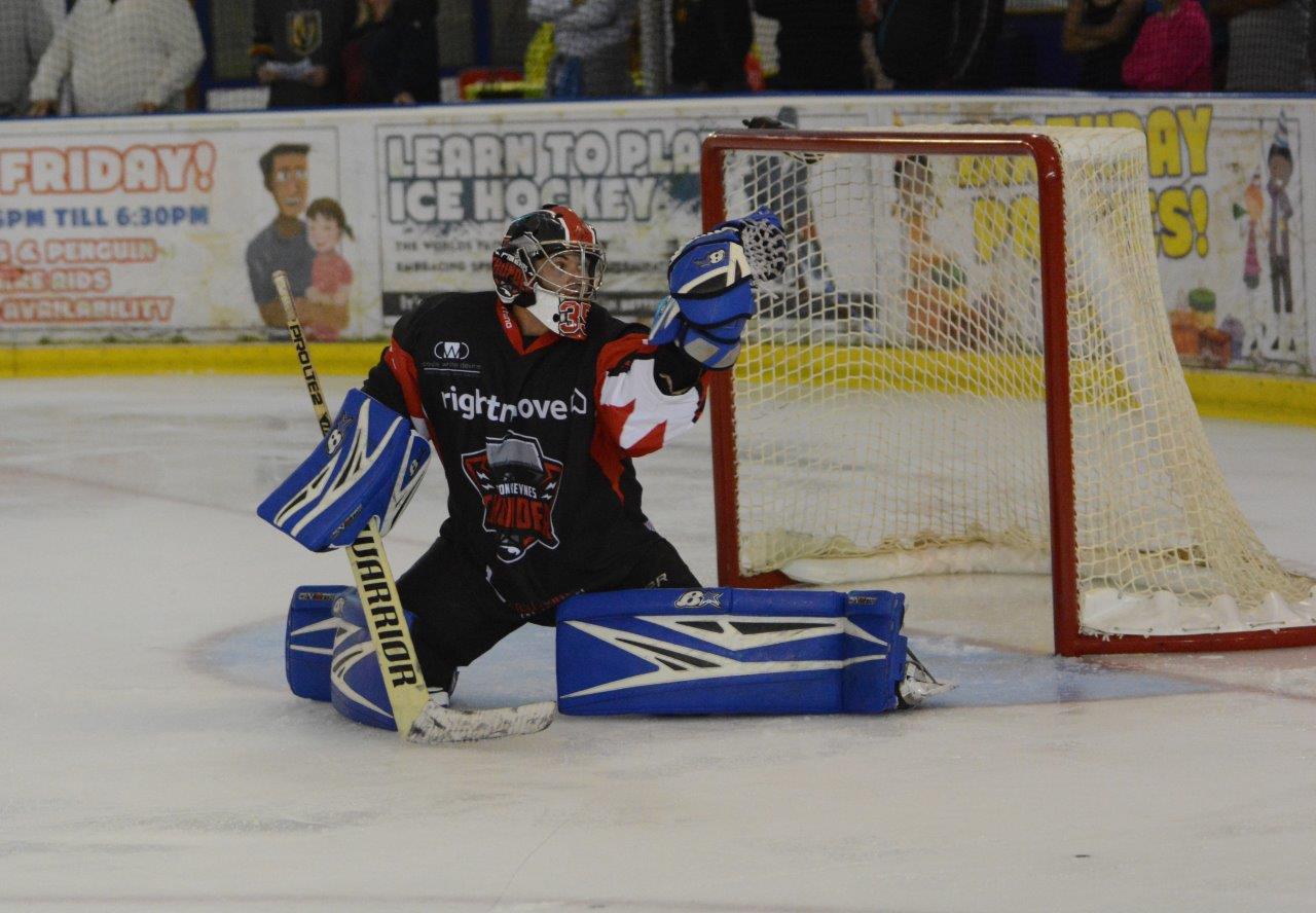 Graham Laverick back as backstop ! – Solihull Barons Ice Hockey