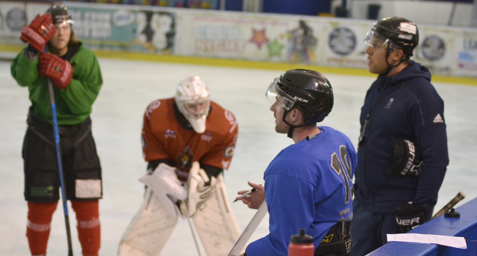 Barons training on track – Solihull Barons Ice Hockey
