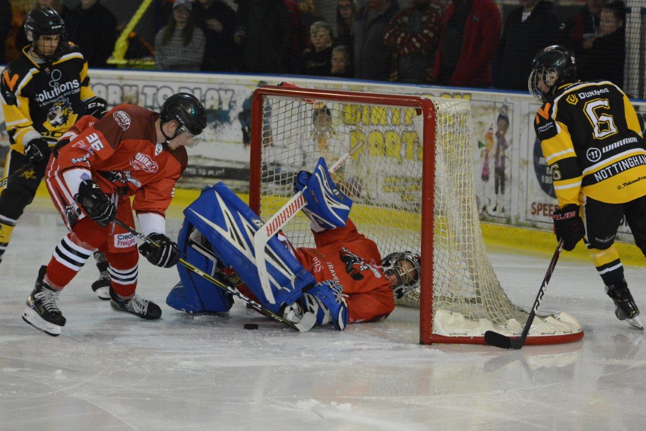 Solihull Barons – Nottingham Lions – Solihull Barons Ice Hockey