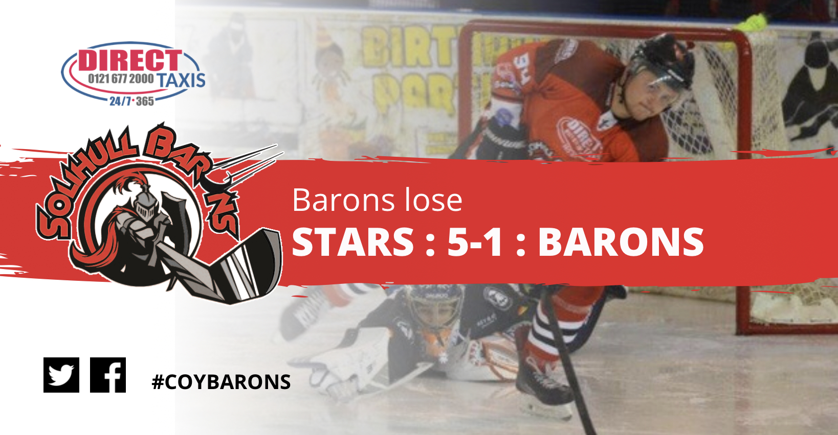 Billingham Stars – Solihull Barons – Solihull Barons Ice Hockey