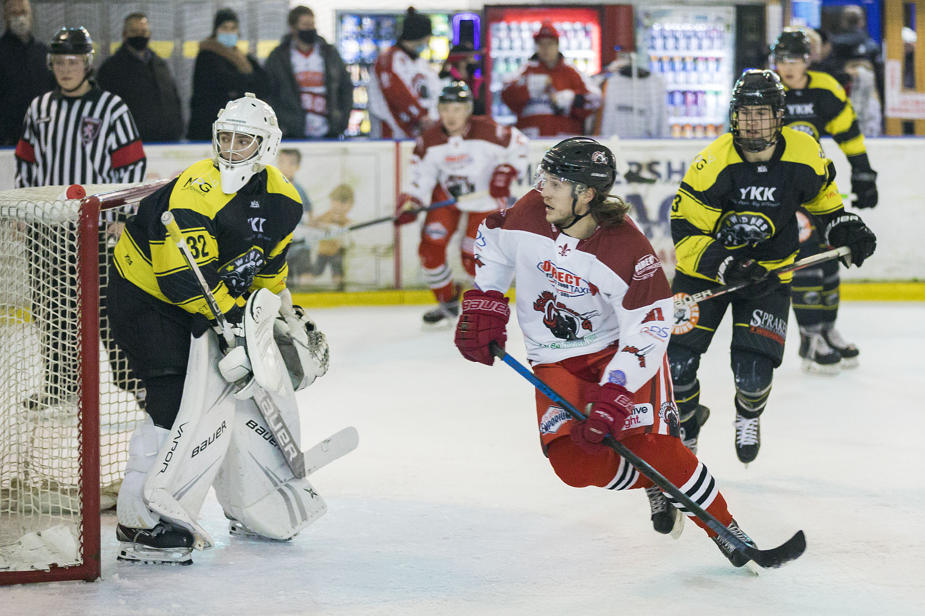 Solihull Barons – Widnes Wild – Solihull Barons Ice Hockey