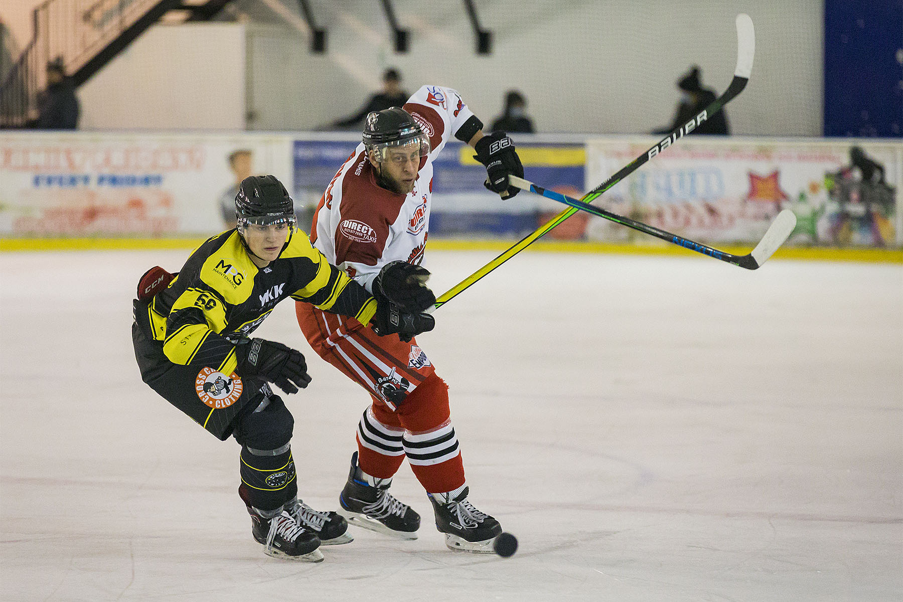 Maynard and Crowe return as foundations of D – Solihull Barons Ice Hockey