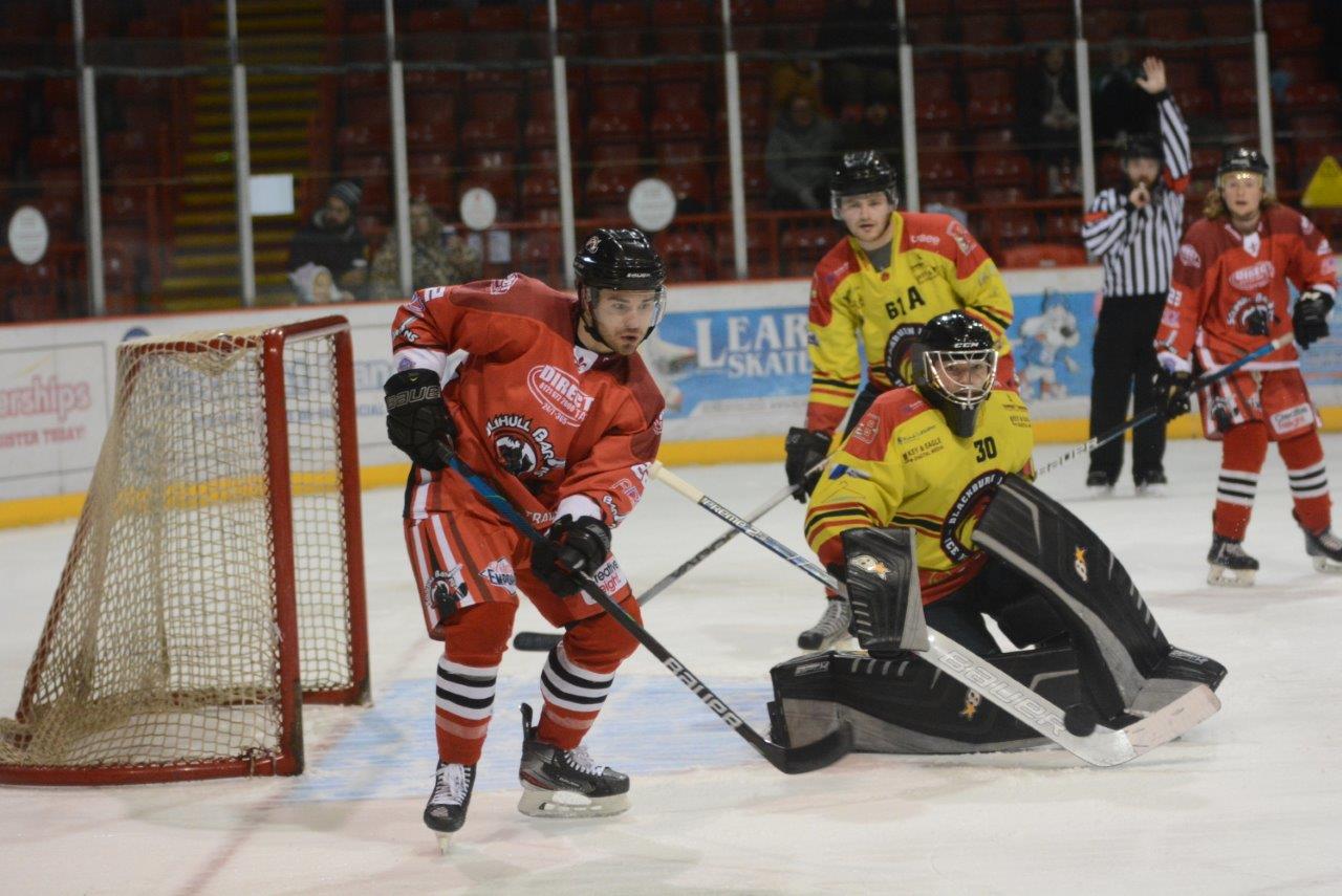 Blackburn Hawks – Solihull Barons – Solihull Barons Ice Hockey