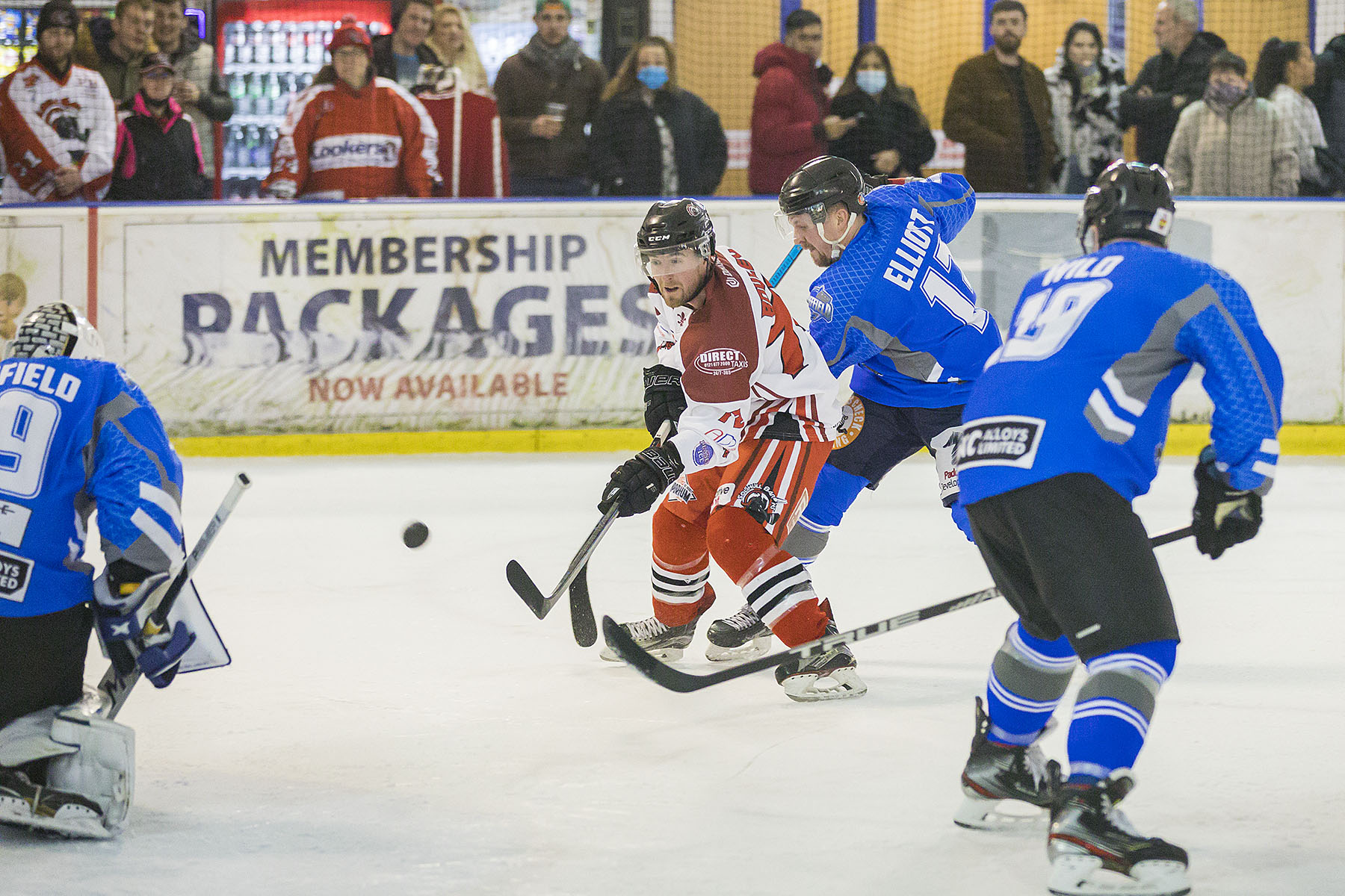 Solihull Barons – Sheffield Scimitars – Solihull Barons Ice Hockey