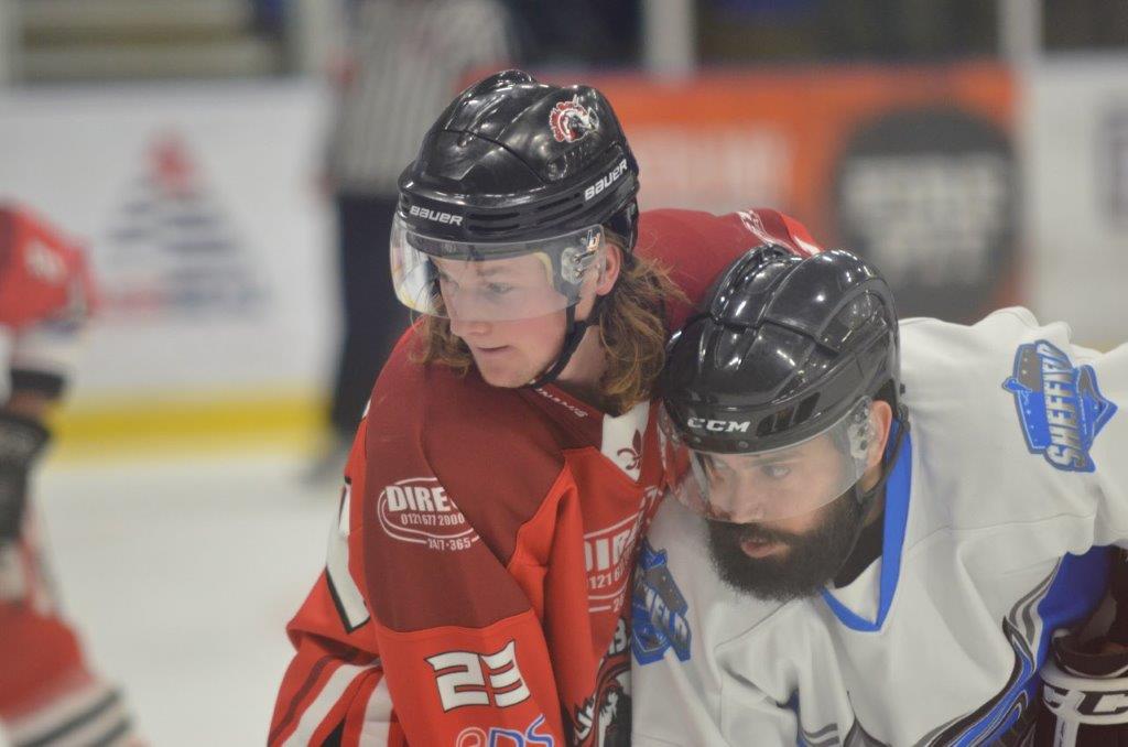 Dan Mulcahy gets up close and personal (J&K Davies)