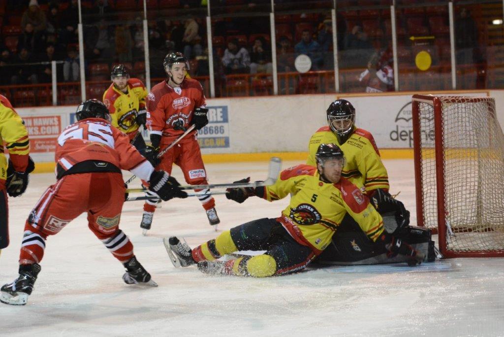 Blackburn Hawks – Solihull Barons – Solihull Barons Ice Hockey