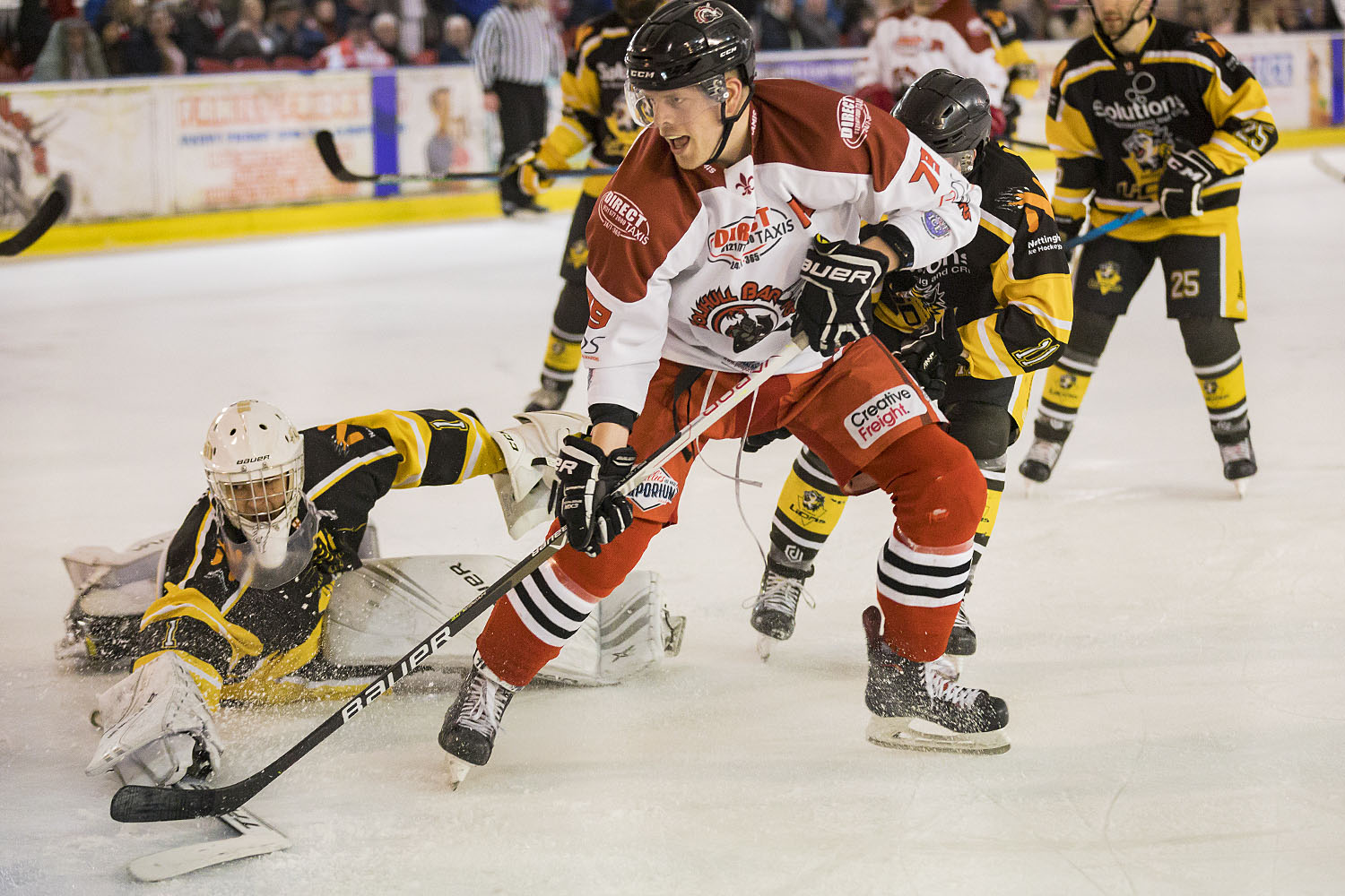 Solihull Barons – Nottingham Lions – Solihull Barons Ice Hockey