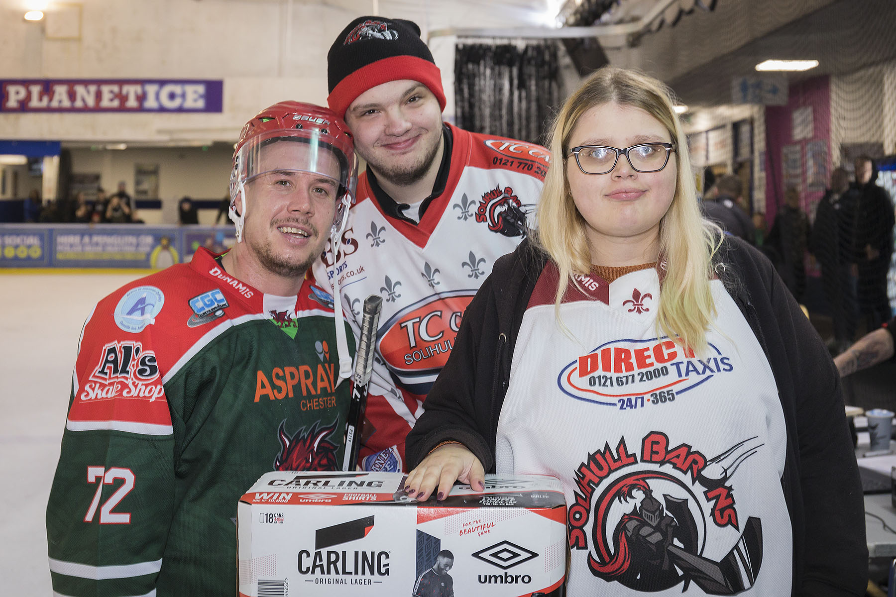 Solihull Barons – Deeside Dragons – Solihull Barons Ice Hockey