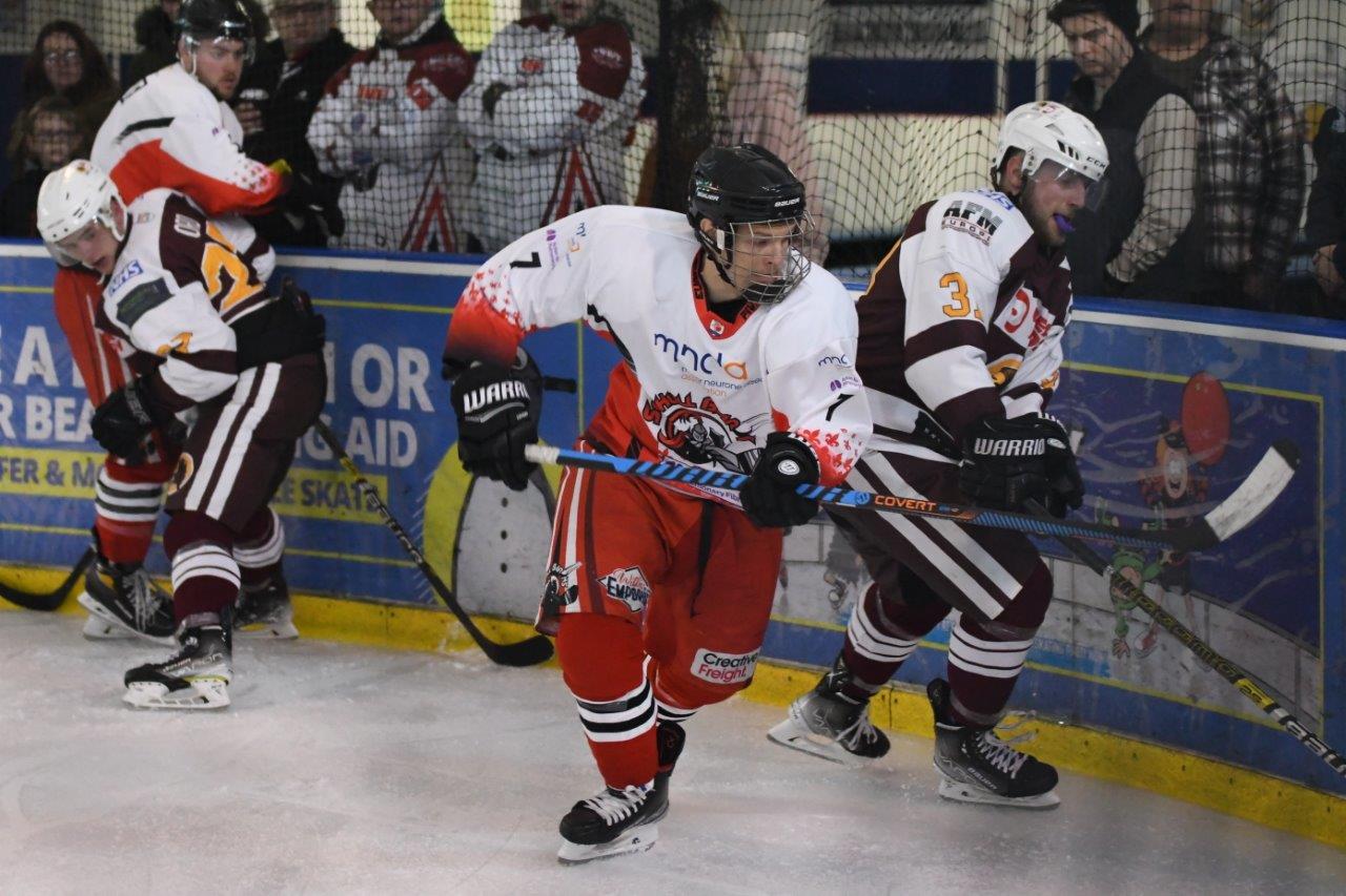 Sam Chandler signs up for 23/24 Barons – Solihull Barons Ice Hockey