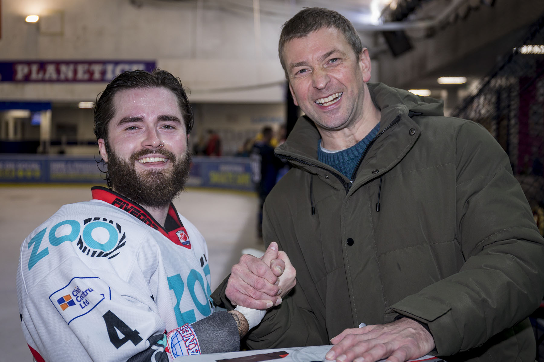 Solihull Barons – Solway Sharks – Solihull Barons Ice Hockey
