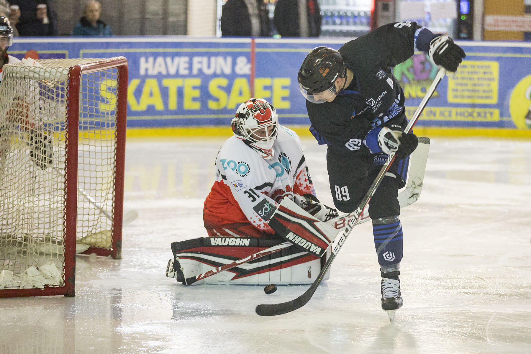 Solihull Barons – Solway Sharks – Solihull Barons Ice Hockey