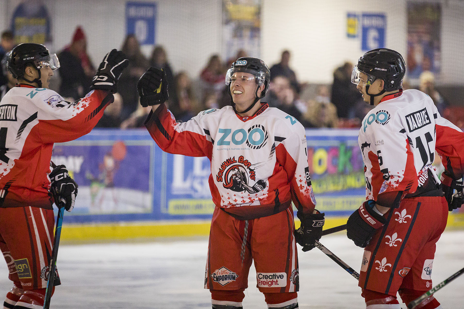 Solihull Barons – Sheffield Scimitars – Solihull Barons Ice Hockey