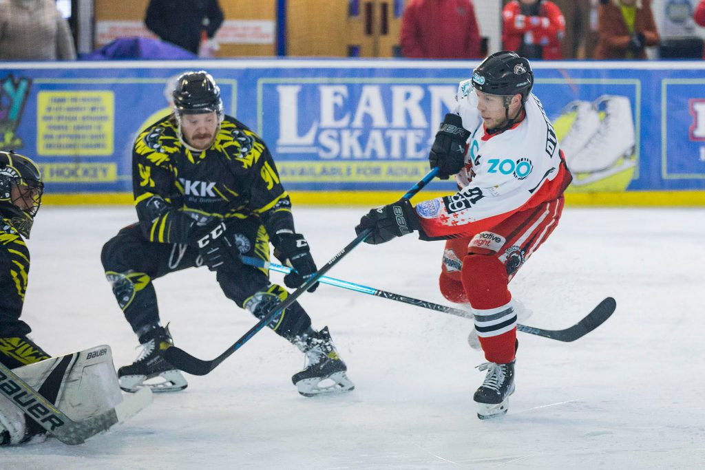 Niklas returns for the Barons!!! – Solihull Barons Ice Hockey