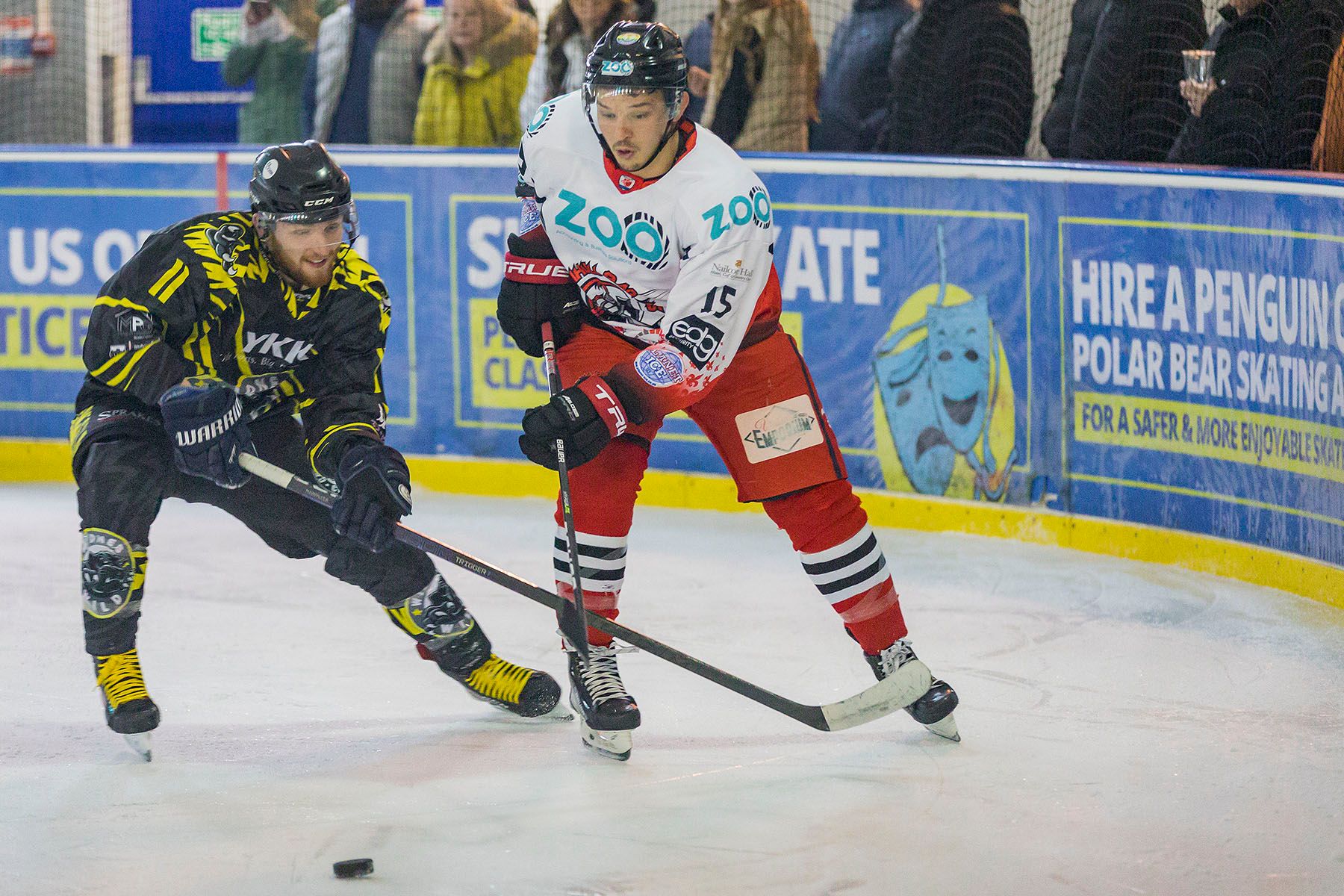 Solihull Barons – Widnes Wild – Solihull Barons Ice Hockey