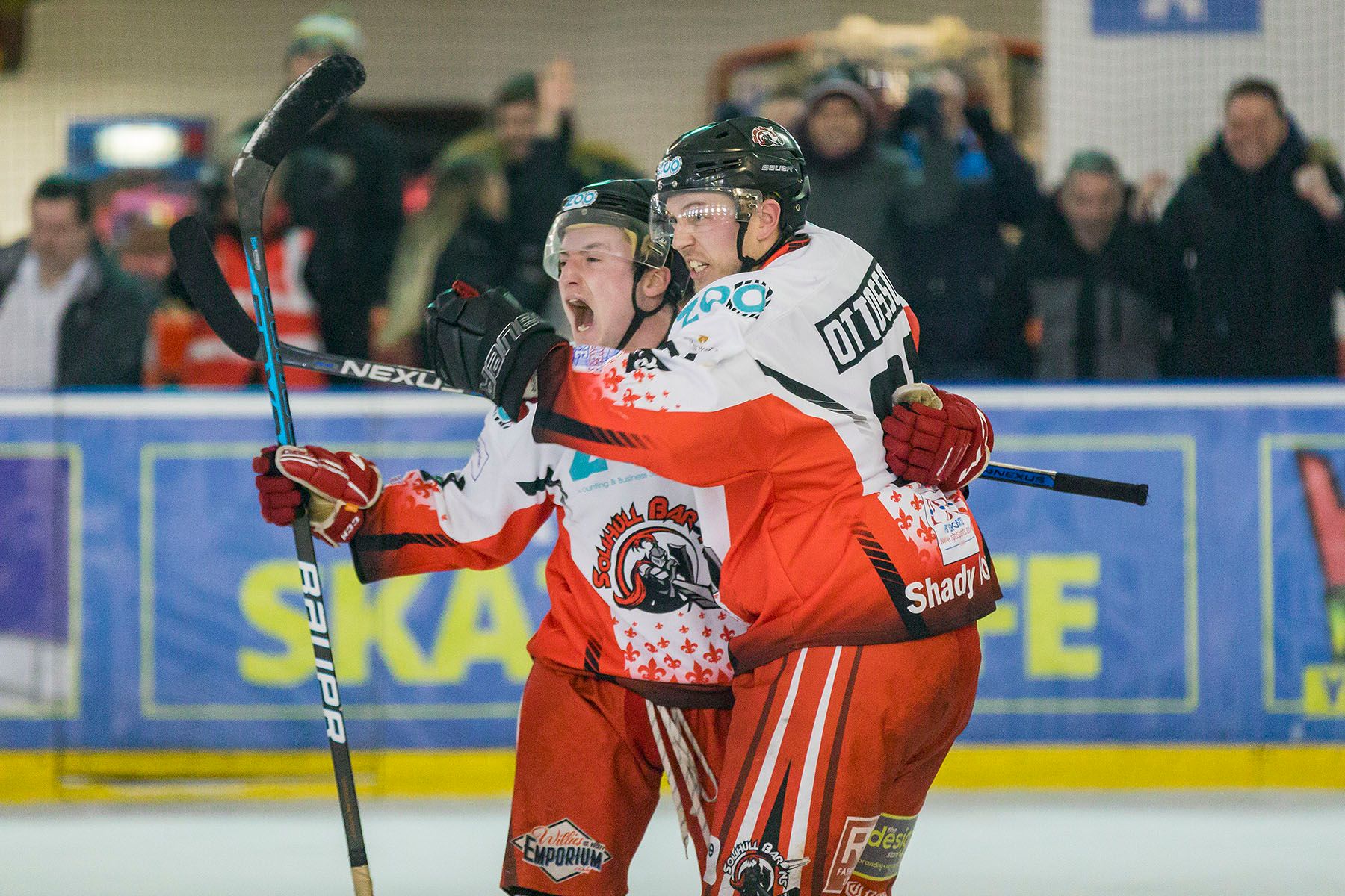 Solihull Barons – Widnes Wild – Solihull Barons Ice Hockey