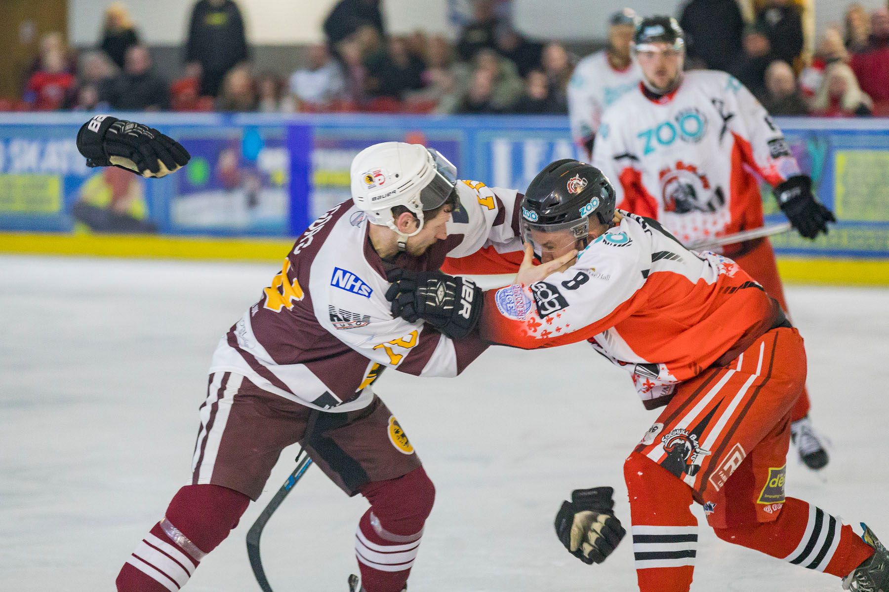 Solihull Barons – Whitley Warriors – Solihull Barons Ice Hockey