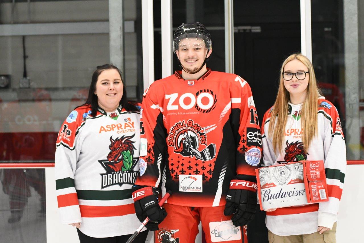 Deeside Dragons – Solihull Barons – Solihull Barons Ice Hockey