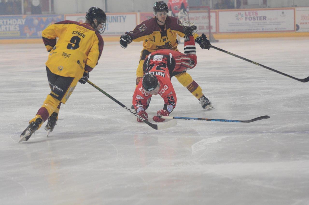 Blackburn Hawks – Solihull Barons – Solihull Barons Ice Hockey