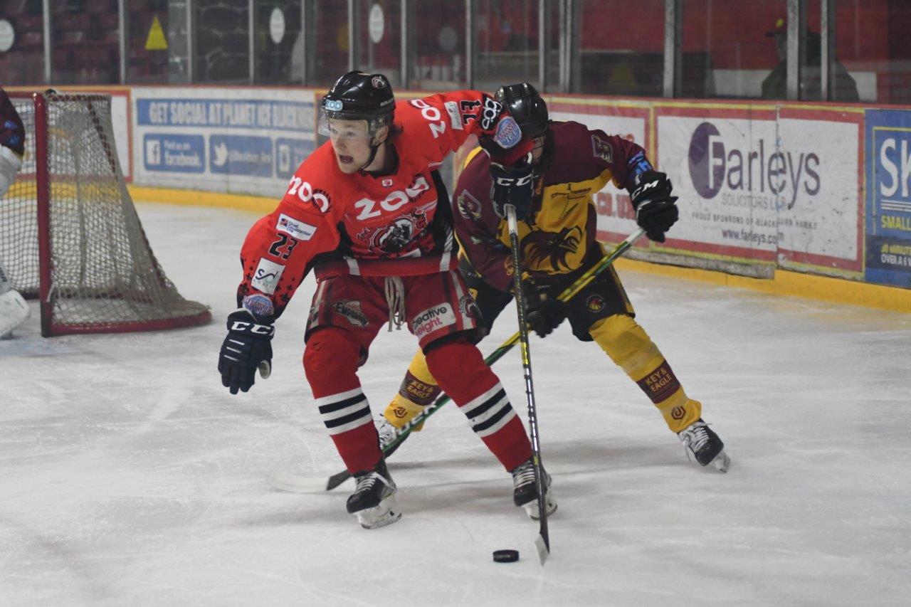Dan Mulcahy all set to score in 23/24 – Solihull Barons Ice Hockey