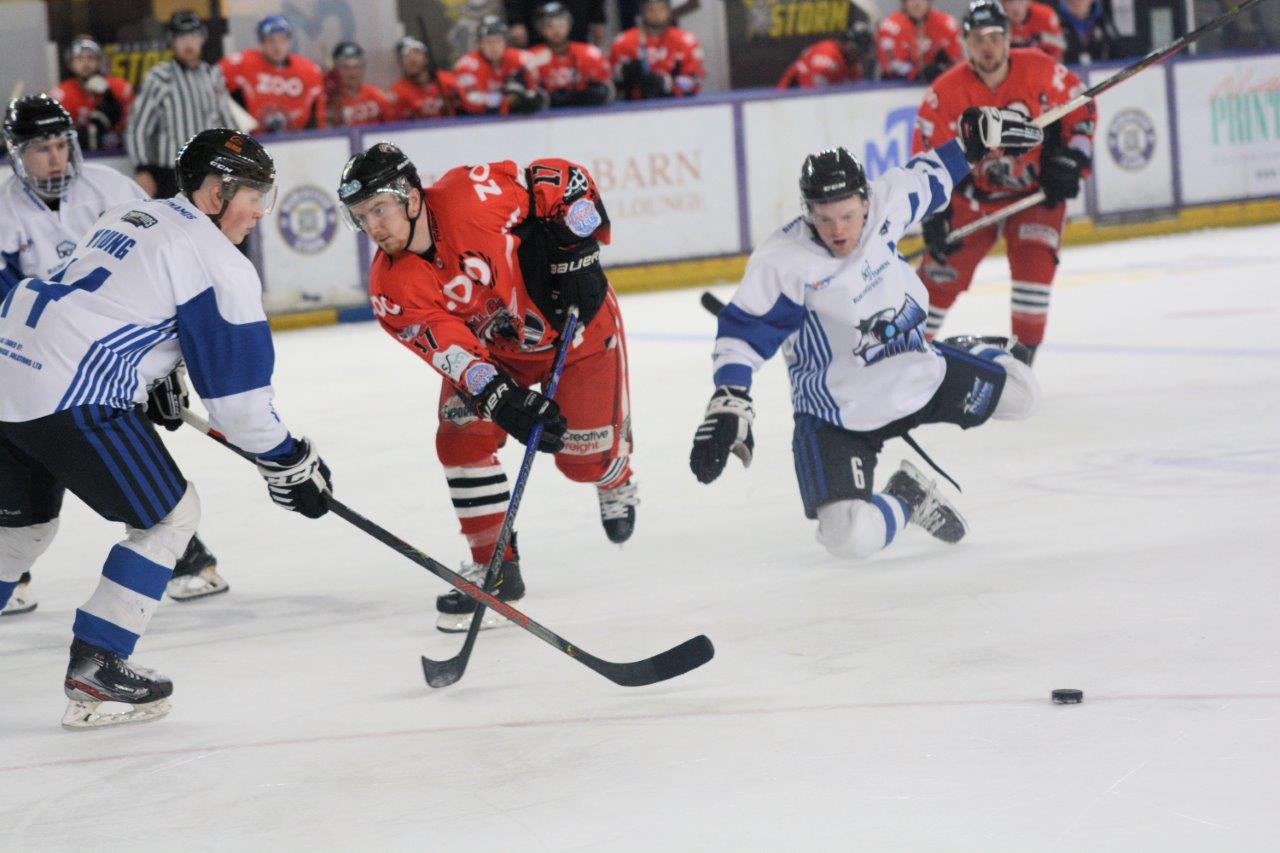 Solway Sharks – Solihull Barons – Solihull Barons Ice Hockey