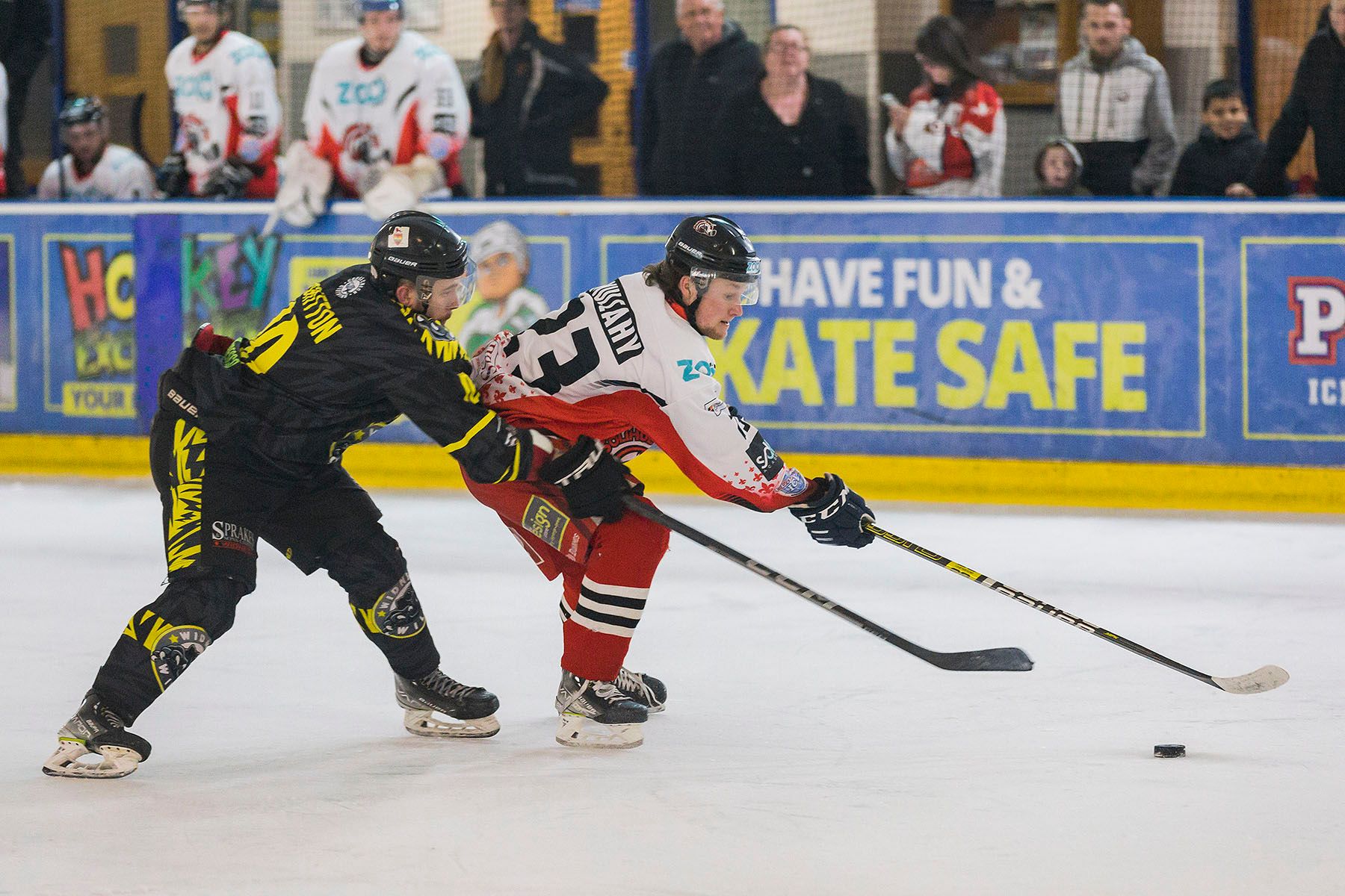 Dan Mulcahy all set to score in 23/24 – Solihull Barons Ice Hockey
