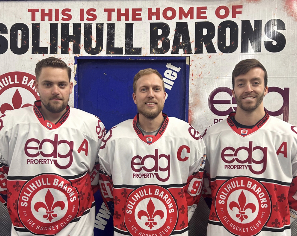 Barons 2023-24 on-ice leadership team confirmed – Solihull Barons Ice ...