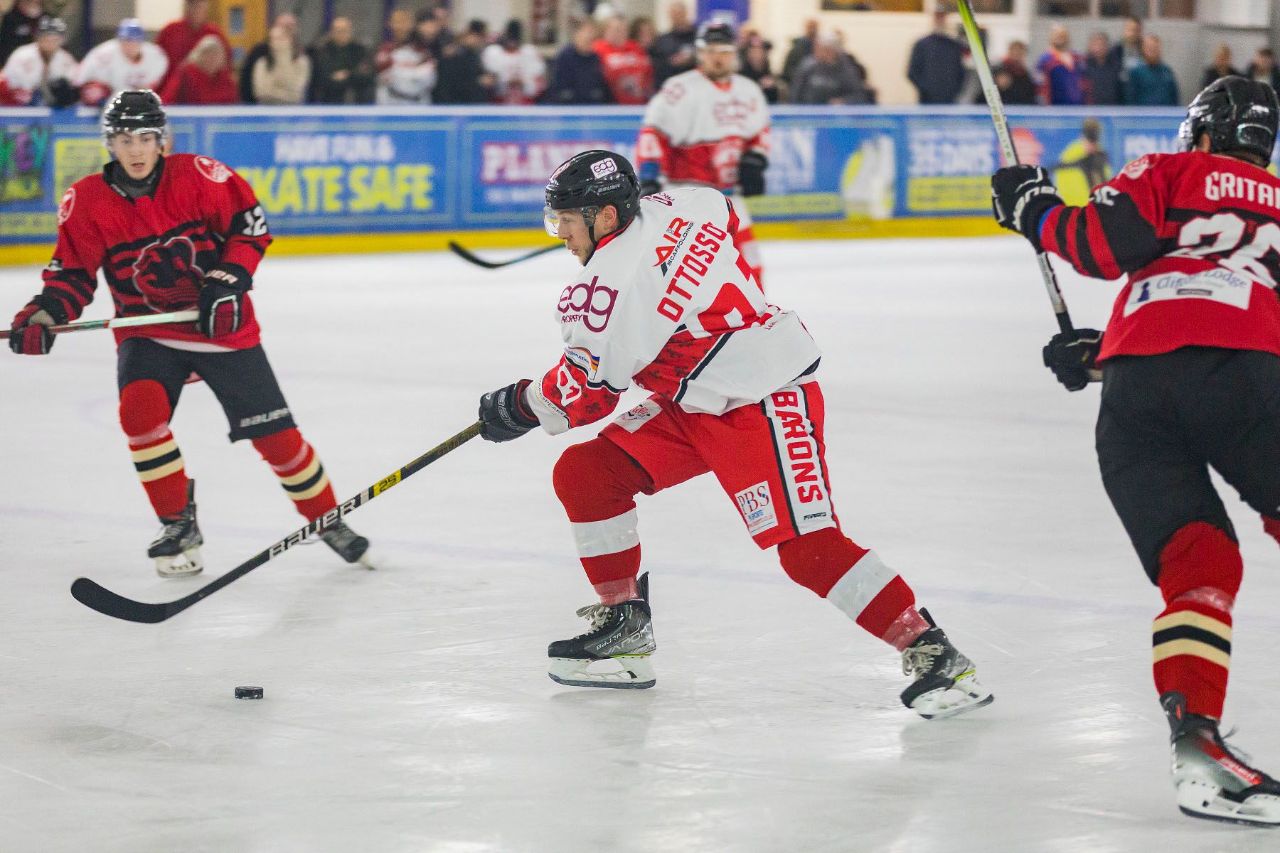 Solihull Barons – Billingham Stars – Solihull Barons Ice Hockey