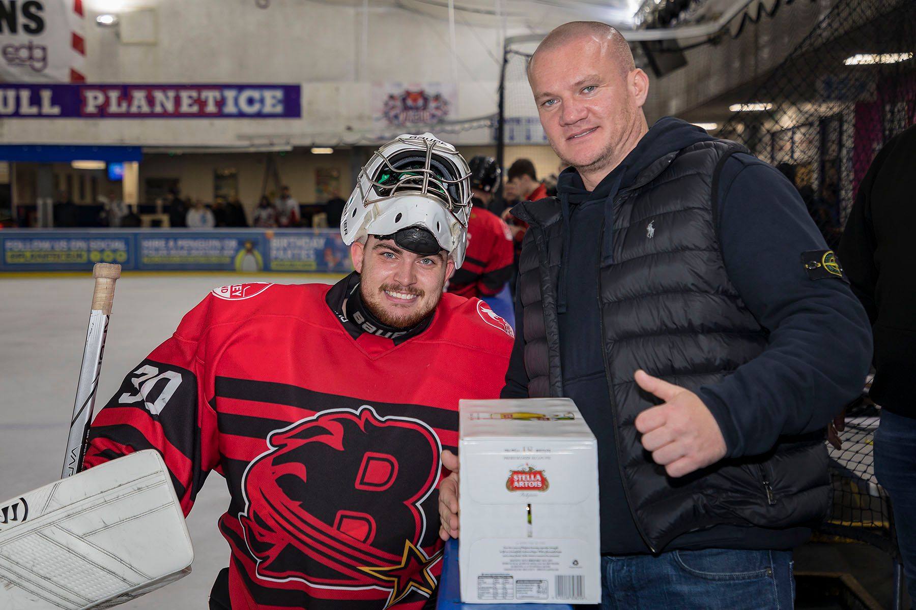 Solihull Barons – Billingham Stars – Solihull Barons Ice Hockey