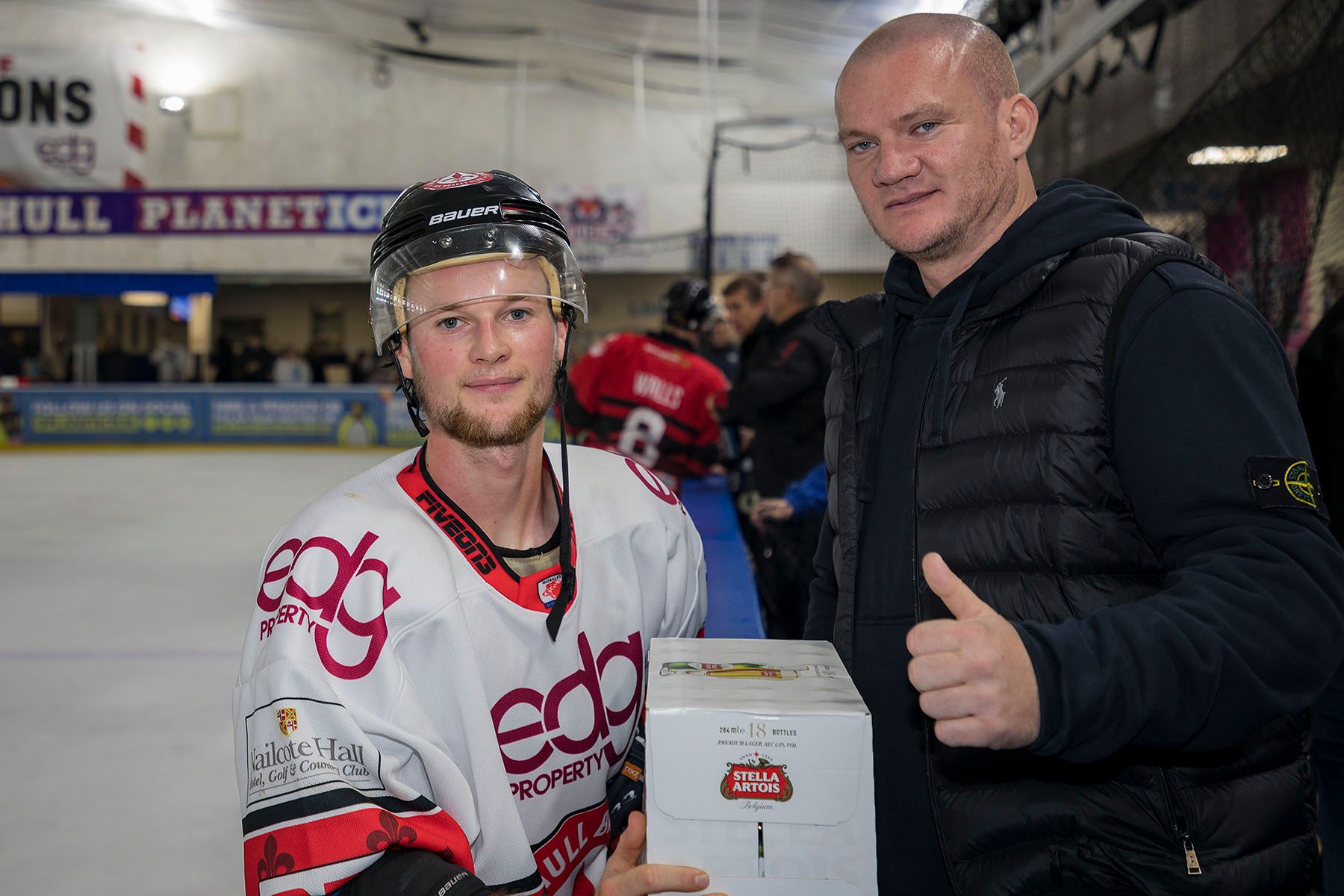 Solihull Barons – Billingham Stars – Solihull Barons Ice Hockey