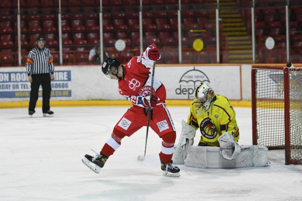 Blackburn Hawks – Solihull Barons – Solihull Barons Ice Hockey